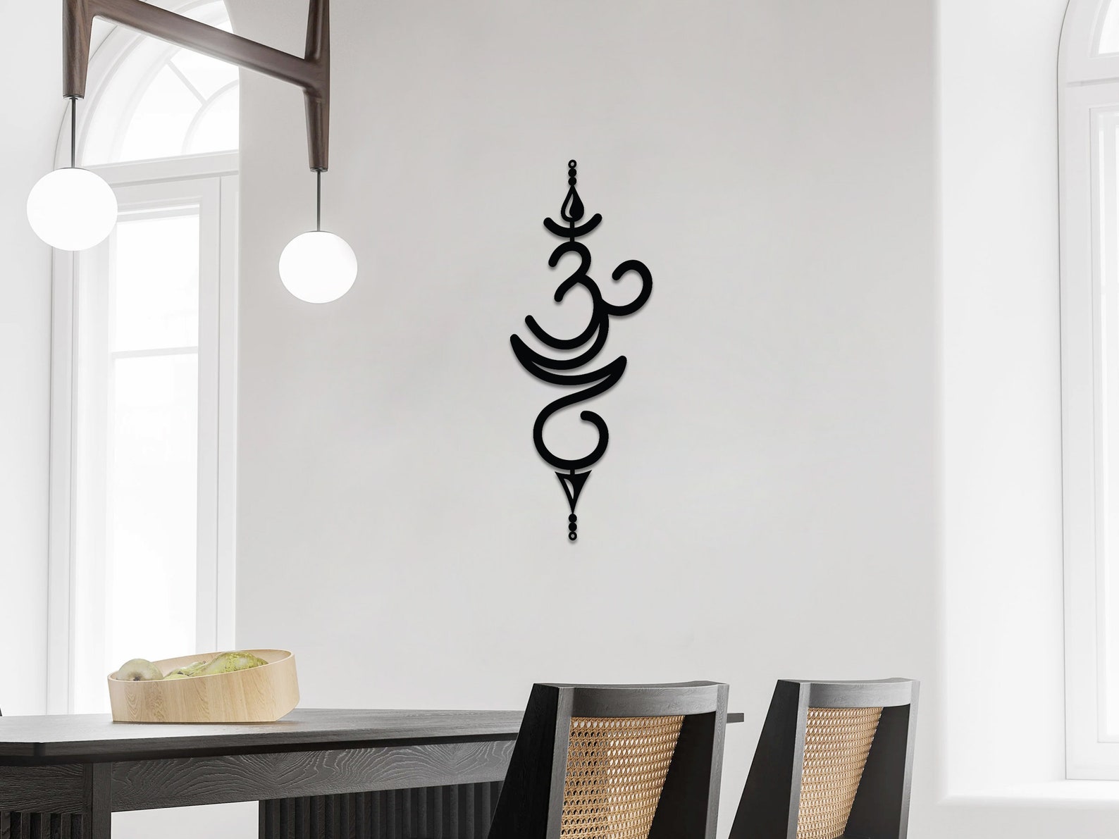 Om Wall Art, Om Sign Metal, Om Symbol Wall Decor, Om Wall Decor, Yoga ...