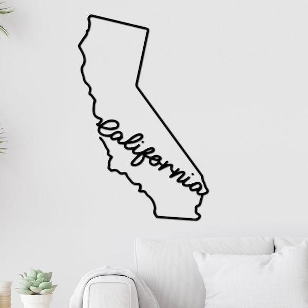 California Wall Art - Etsy
