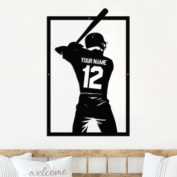 Baseball Sign - Etsy