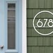 House Number Sign Circle, Home Numbers Sign, Metal House Number Sign ...