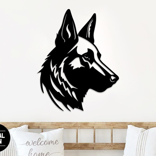 German Shepherd Sign - Etsy