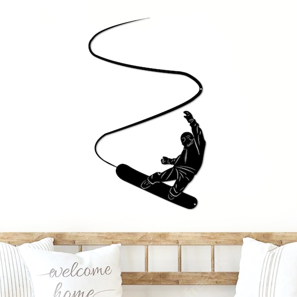 Snowboarding Decor - Etsy