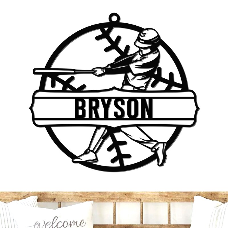 Baseball Sign - Etsy