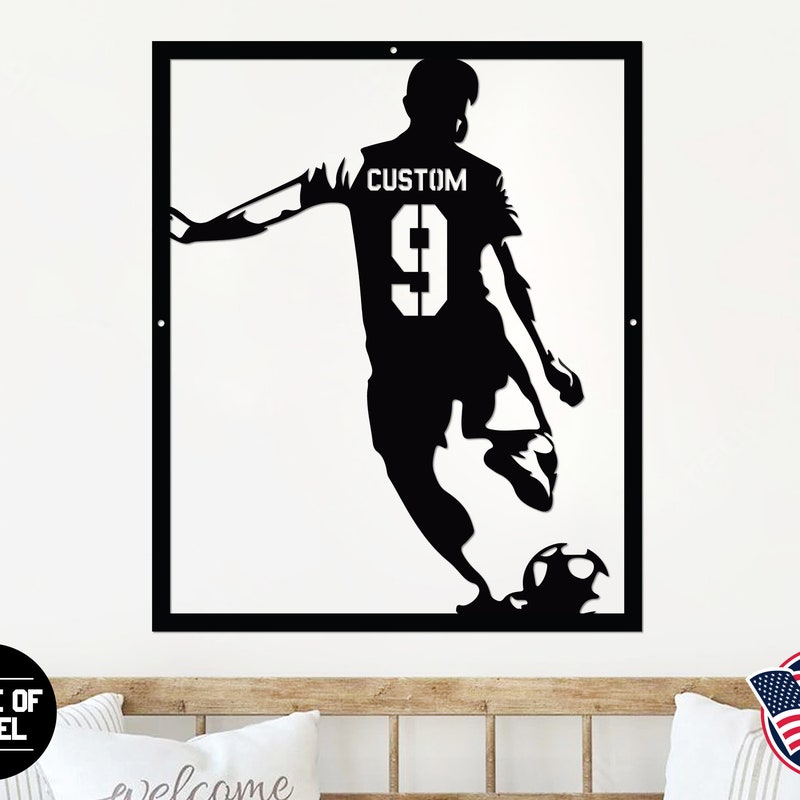 Soccer Sign - Etsy