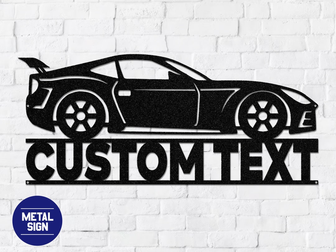 Personalized Race Car Sign Metal, Racing Sign, Boy Room Decor, Race Car ...
