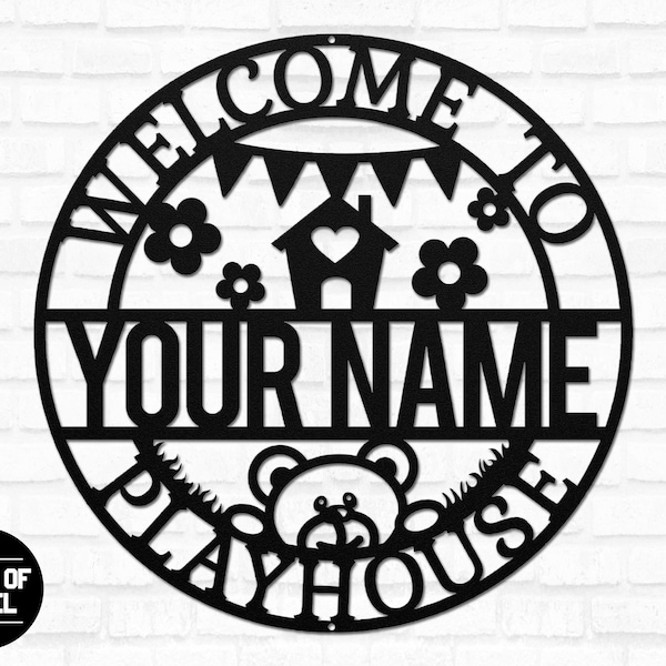 Playhouse Sign - Etsy