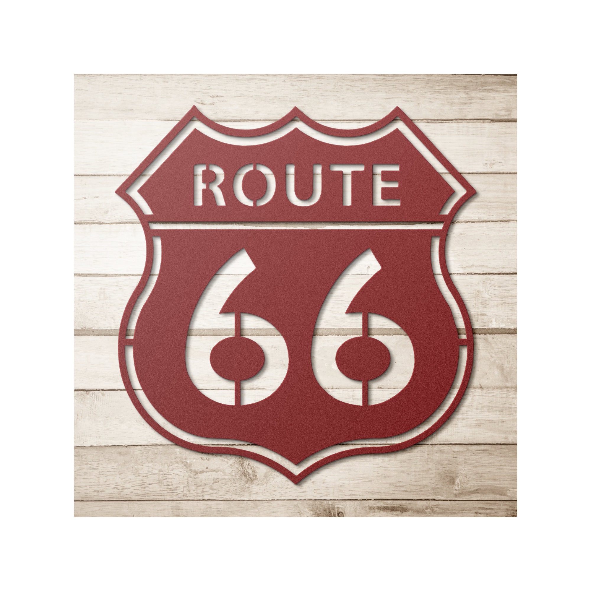 Route 66 Sign Route 66 Metal Sign Route 66 Wall Art Route - Etsy