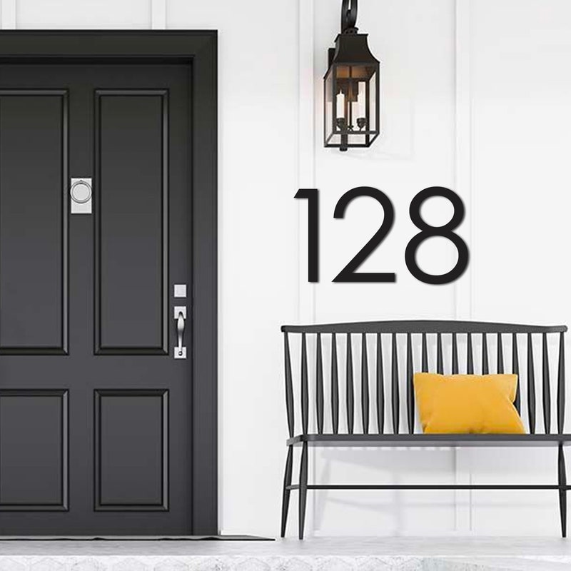 Large House Numbers - Etsy