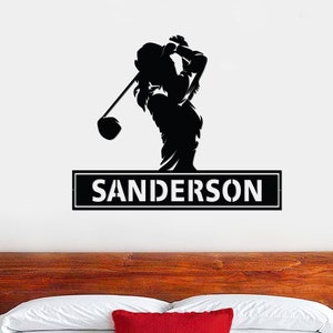 Custom Golf Sign, Women's Golf Metal Wall Art, Name Golf Sign ...