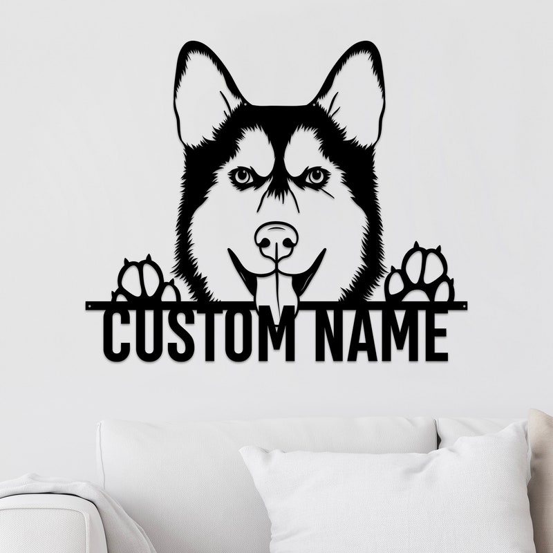 Siberian Husky Art - Etsy