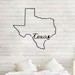 Texas Sign, Texas State Sign Wall Art, Texas Metal Wall Art, Outline of ...