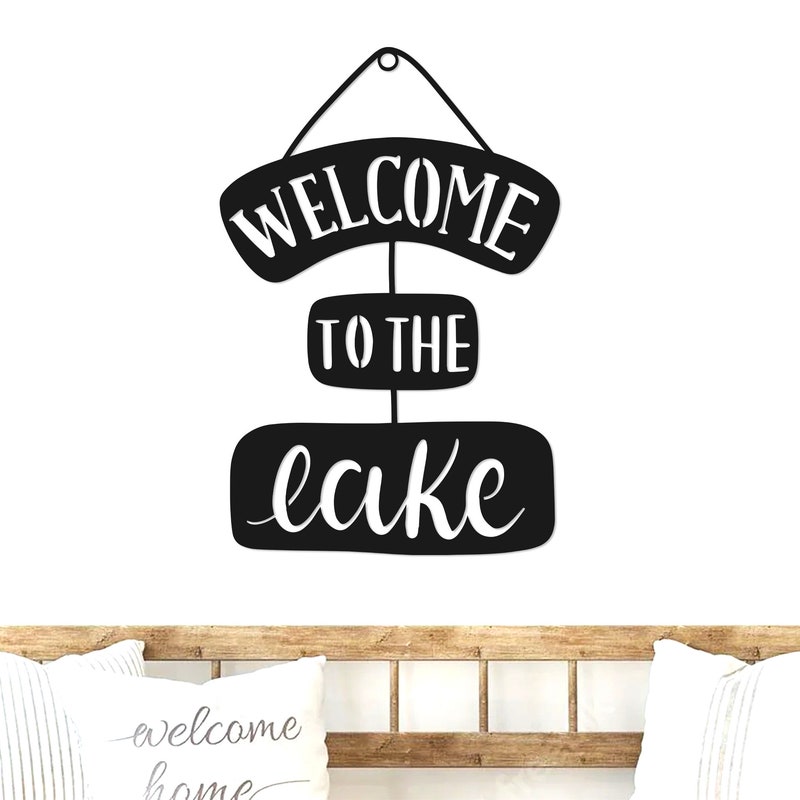 Lake Sign - Etsy