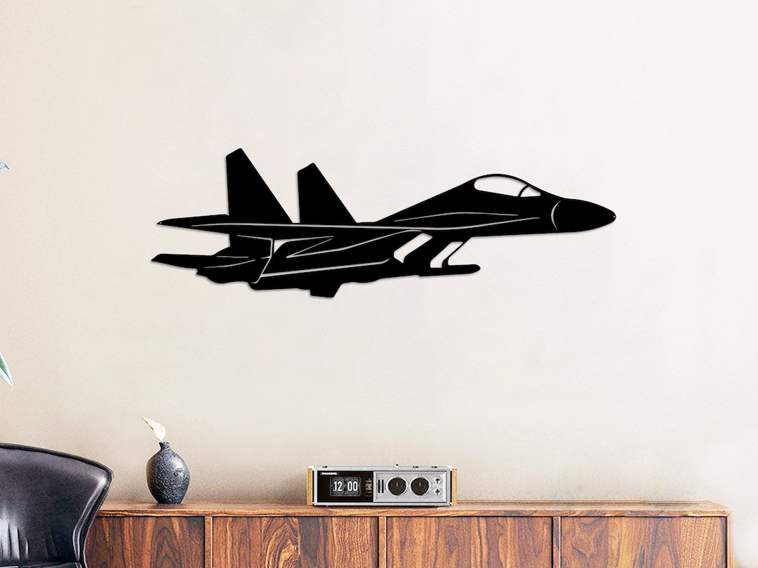 F-18 Metal Sign, Military Jet Plane, Fighter Jet Metal Sign, Veteran ...