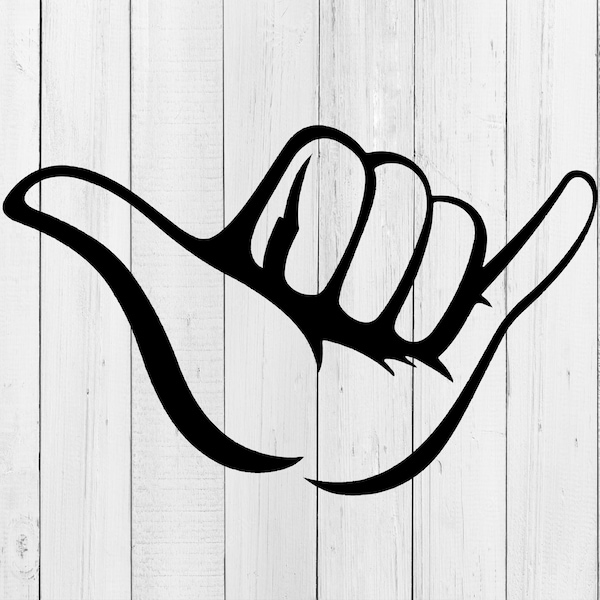 Shaka Wall Decor - Etsy