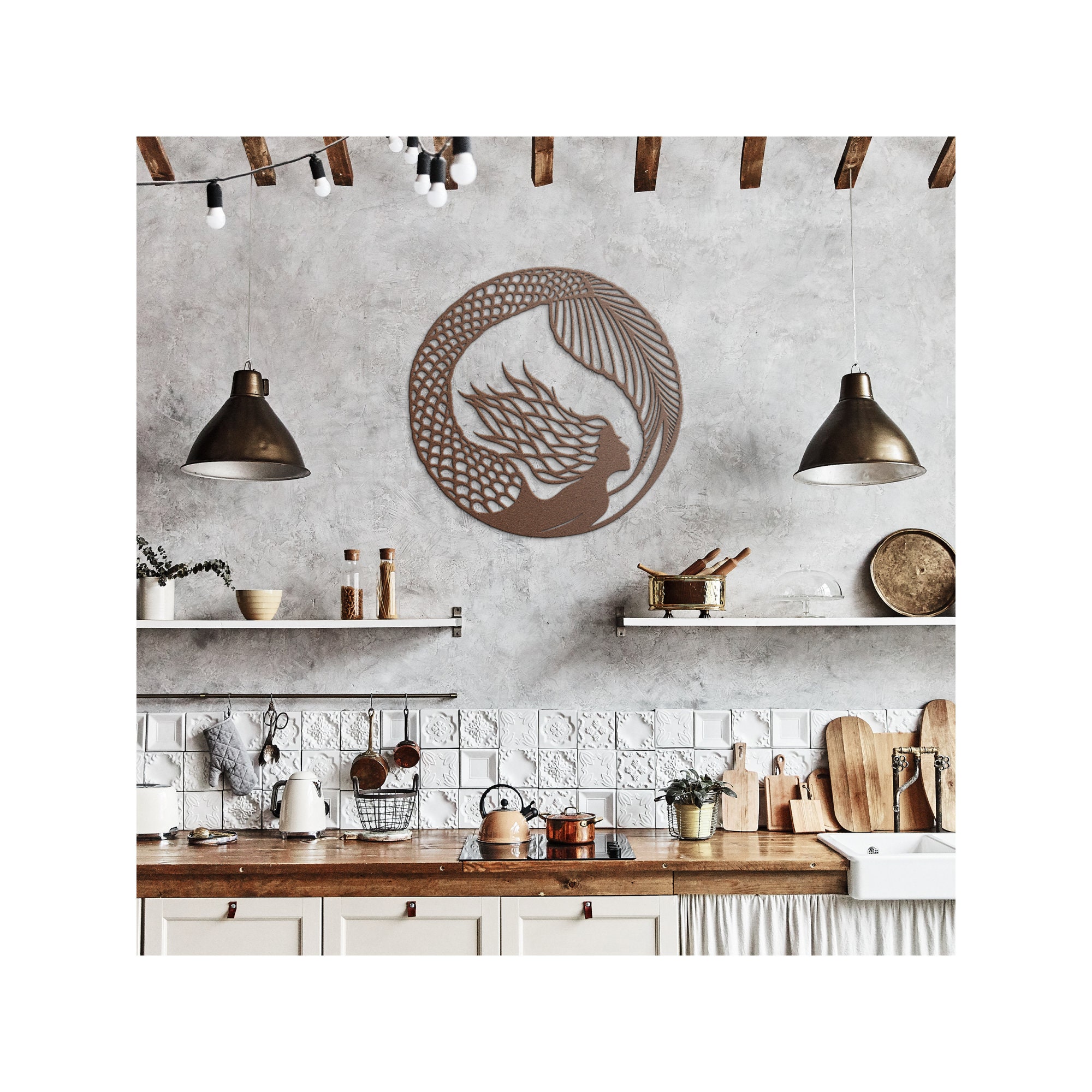 Mermaid Sign Mermaid Metal Sign Mermaid Metal Wall Art - Etsy