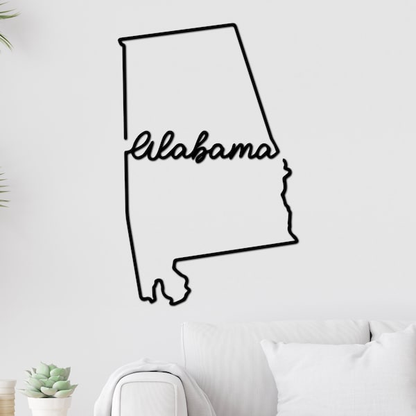Alabama Sign - Etsy