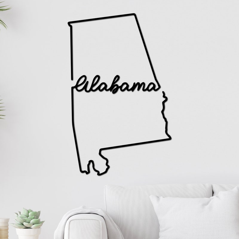 Alabama Sign - Etsy