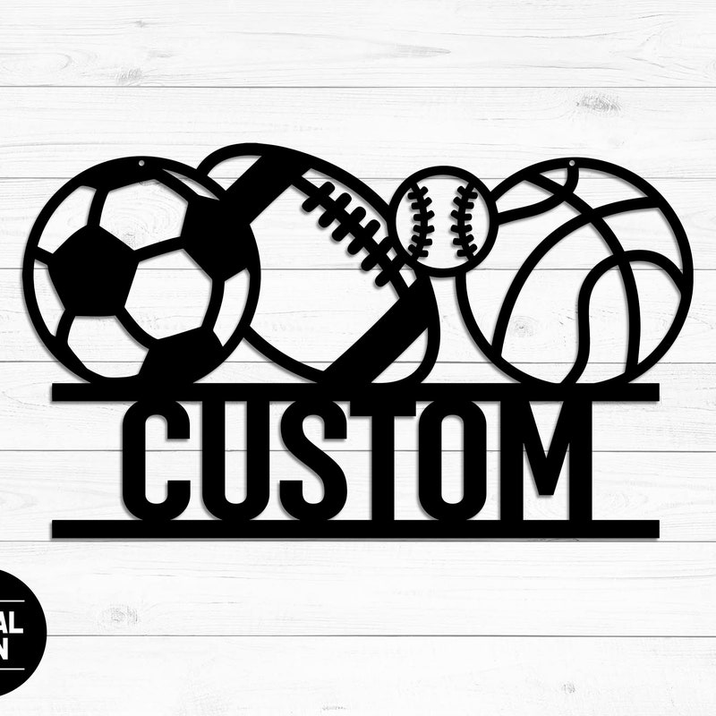 Sports Signs - Etsy