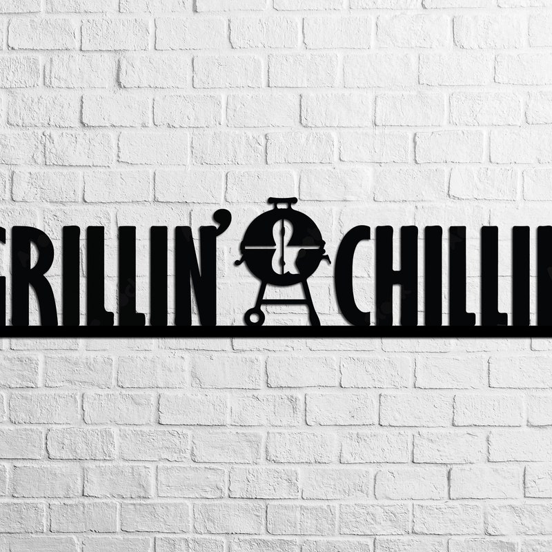 Grill Sign - Etsy