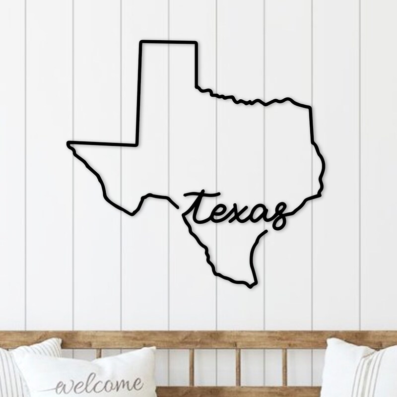 Texas Decor - Etsy