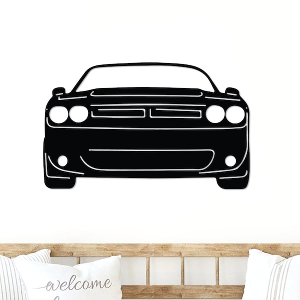 Dodge Challenger Signs - Etsy