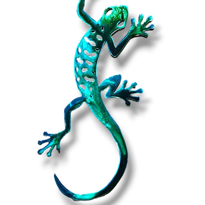 Lizard Wall Art - Etsy