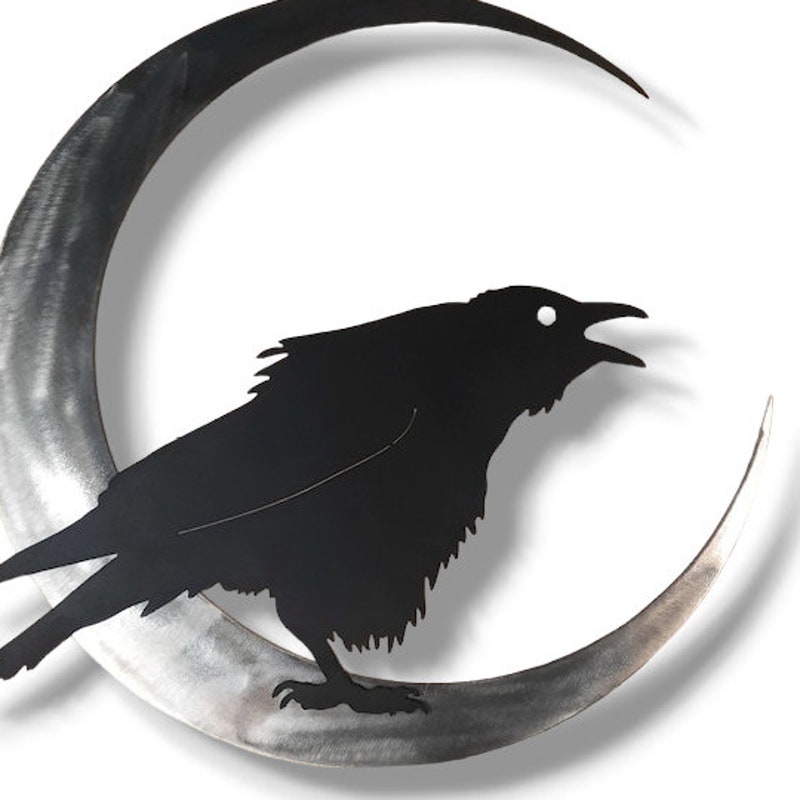 Metal Moon Wall Art - Etsy