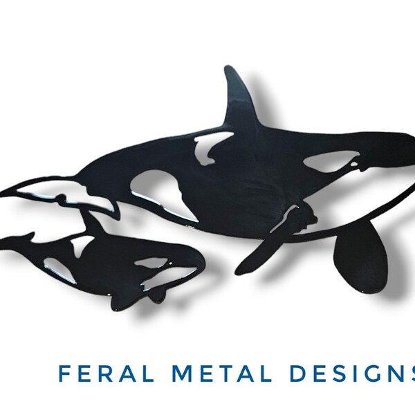 Orca Decor - Etsy