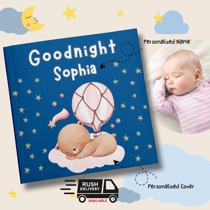 Personalized Baby Book - Etsy