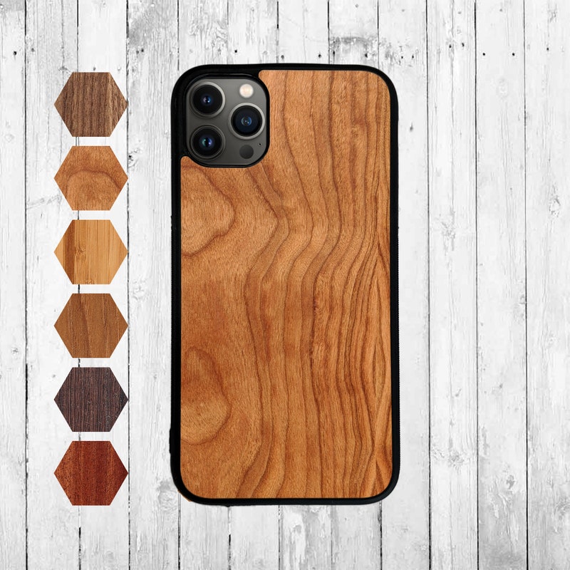 Wooden Phone Cases - Etsy