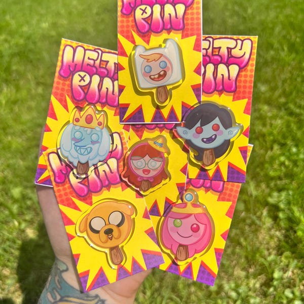 Adventure Time Pin - Etsy