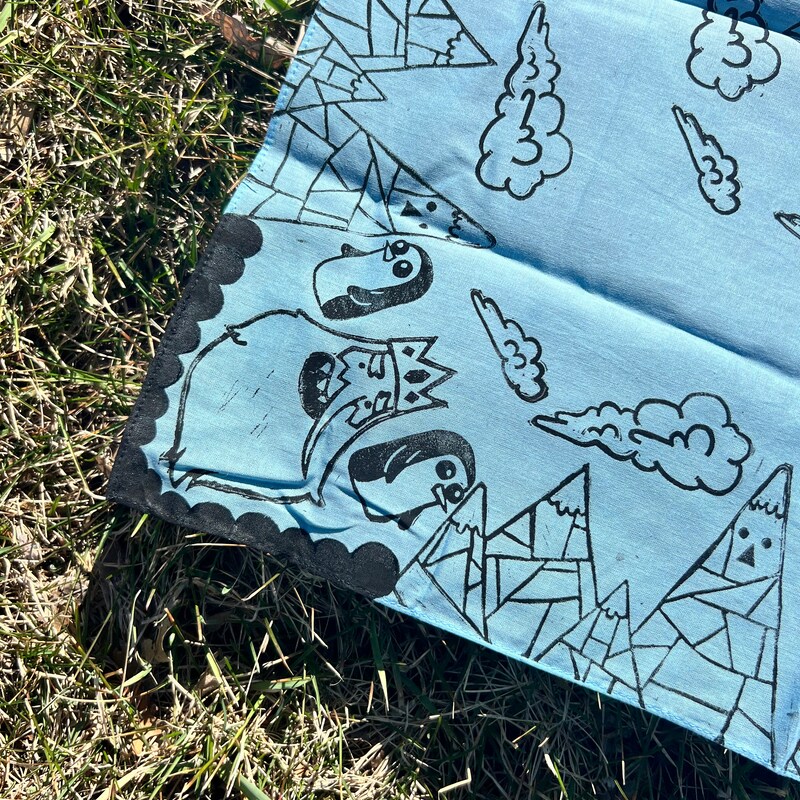 Adventure Time Scarf - Etsy