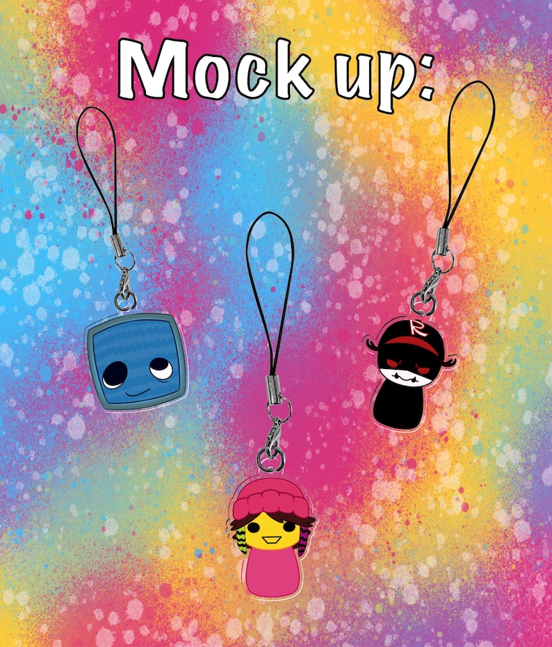 Regretevator Roblox Cell Phone Charm: Custom Made 1.5 Inch - Etsy