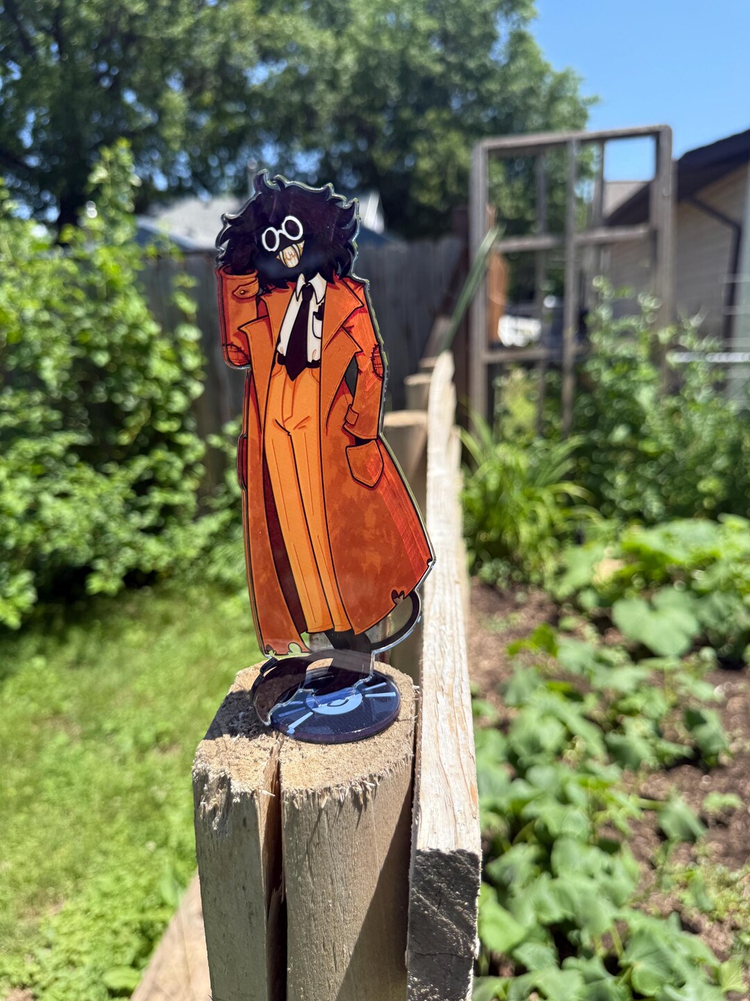 MADE TO ORDER 7 Inch Bive From Regretevator on Roblox Acrylic Standee ...