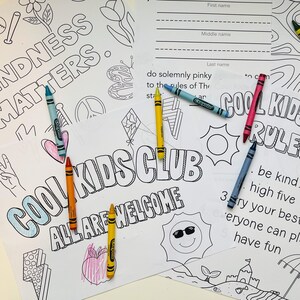 Empowering Coloring Pages, Writing Practice Sheets and Simple ...