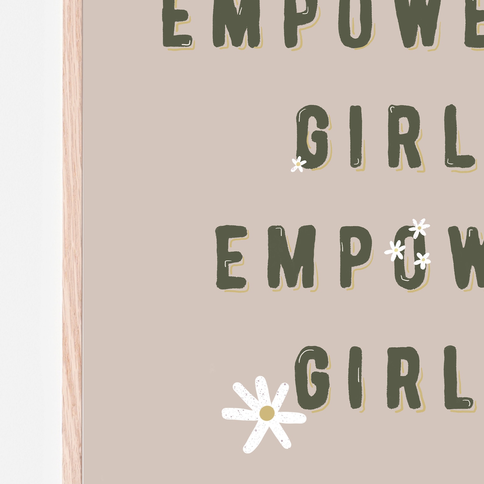 Empowered Girls Empower Girls Art Print - Etsy