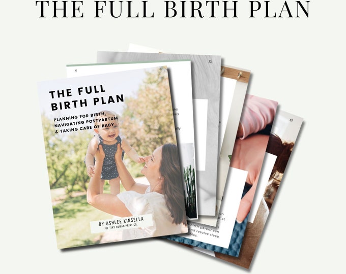A Full Birth Plan Guide on Planning & Navigating Childbirth and ...