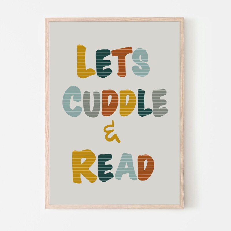 Lets Cuddle Sign - Etsy