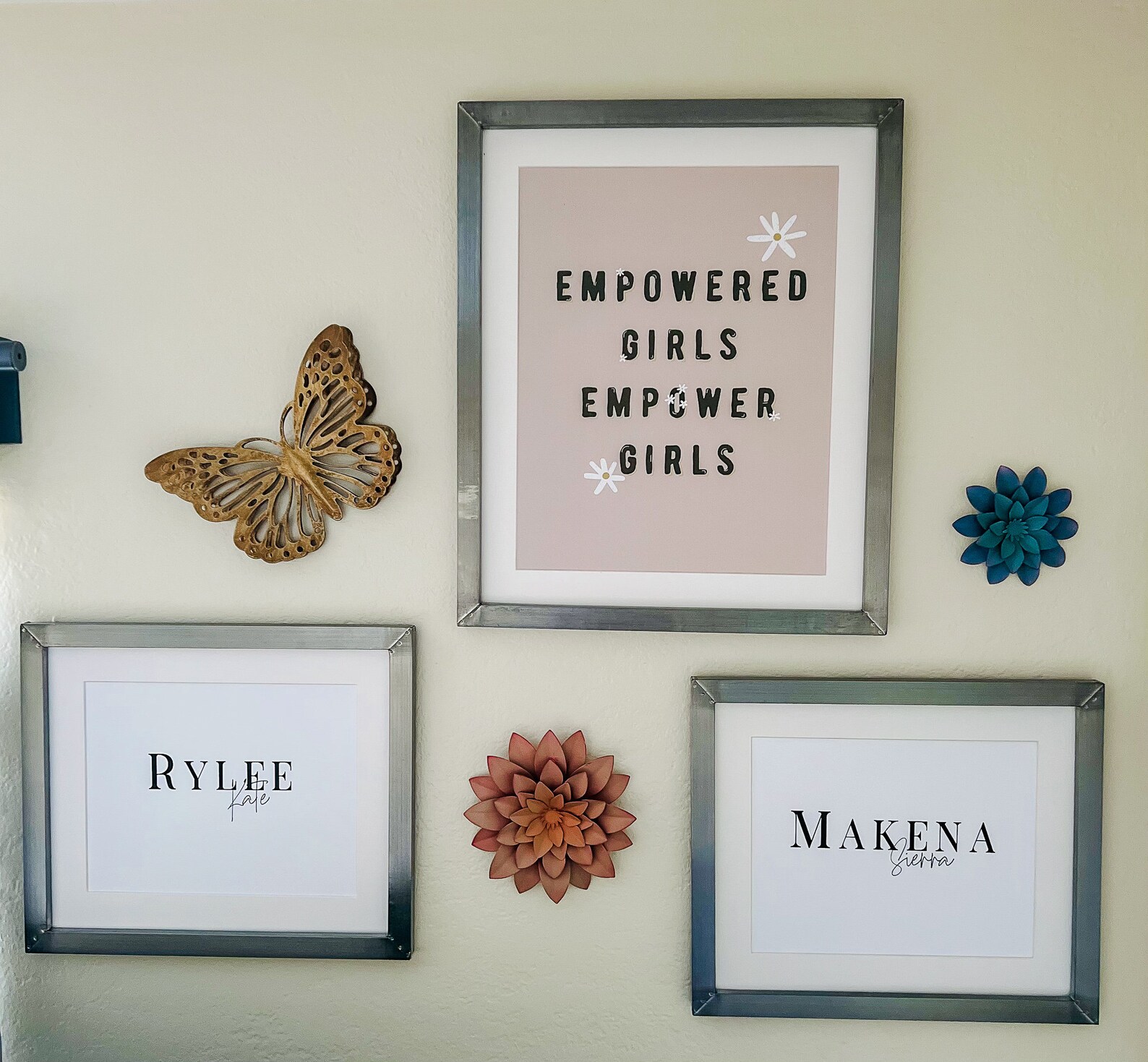 Empowered Girls Empower Girls Art Print - Etsy