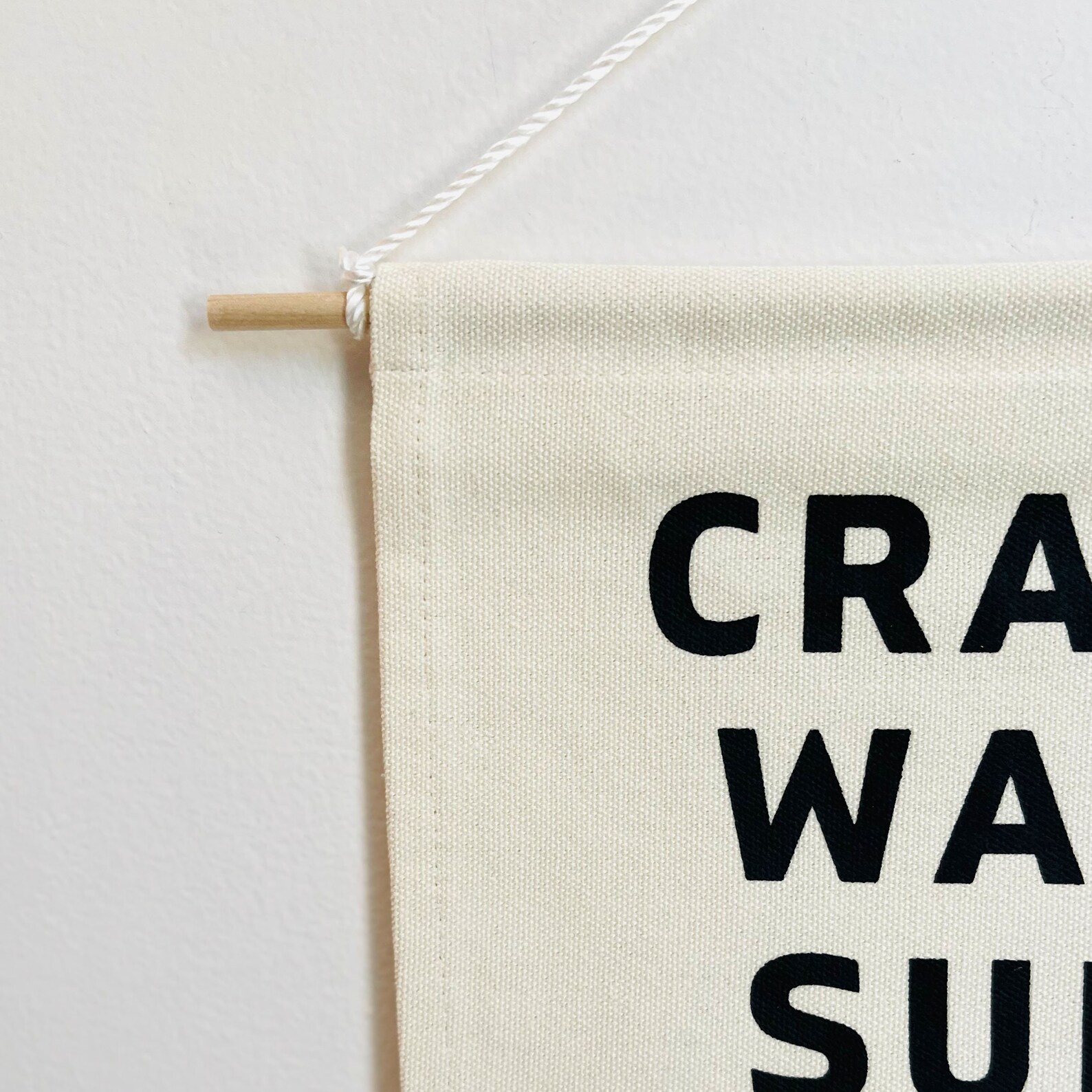 Crawl Walk Surf Canvas Banner - Etsy