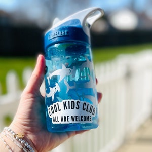 Cool Kids Club, All Are Welcome Vinyl Sticker | Inspirational Kids ...