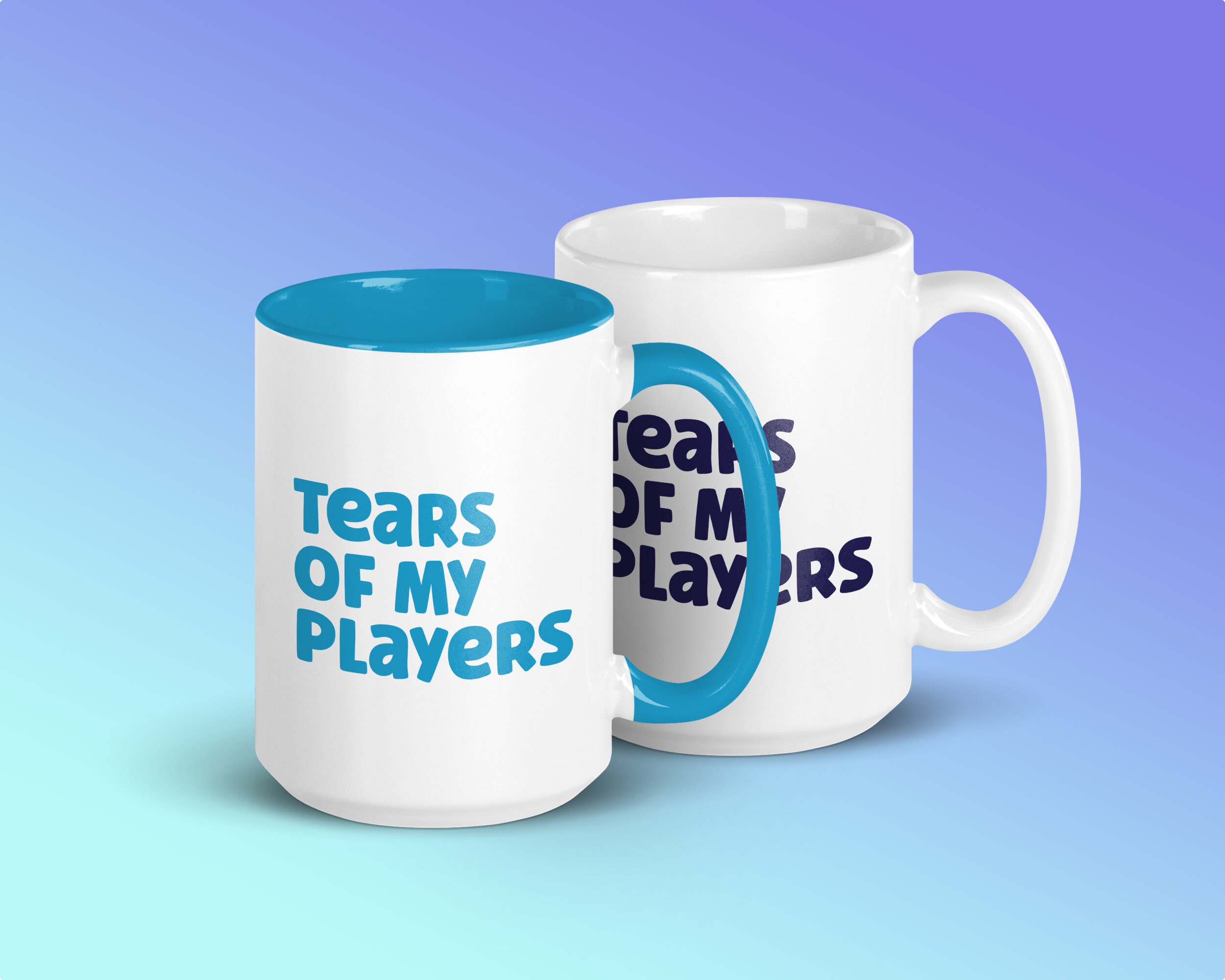 Tears of My Players Game Master Mug - Etsy