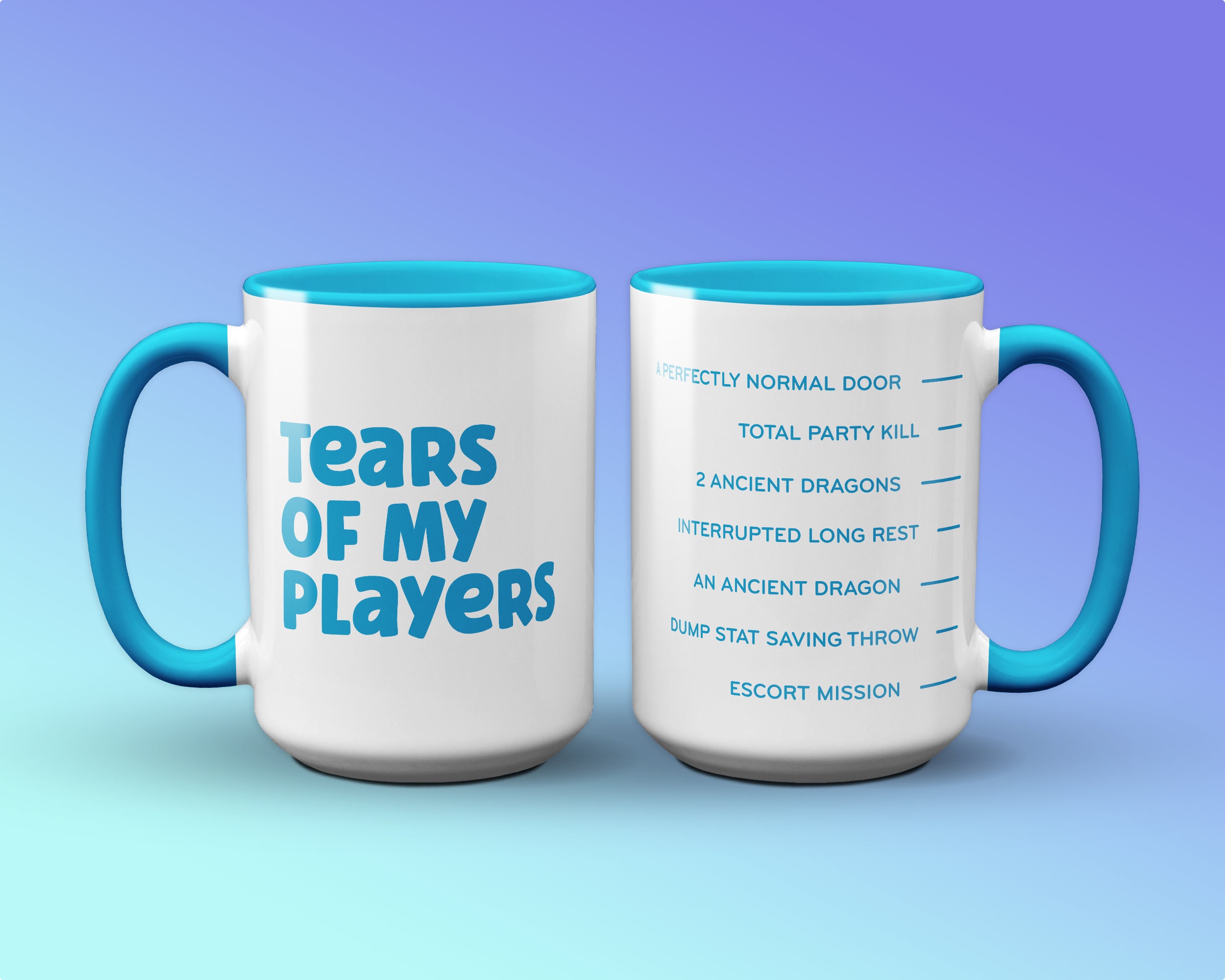 Tears of My Players Game Master Mug - Etsy