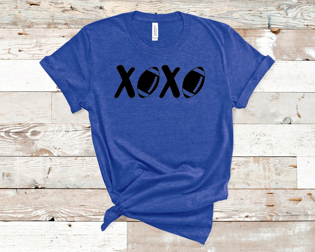 XOXO Football Football Season - Etsy