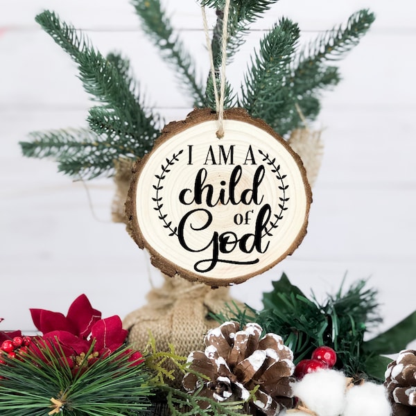 I Am a Child of God - Etsy