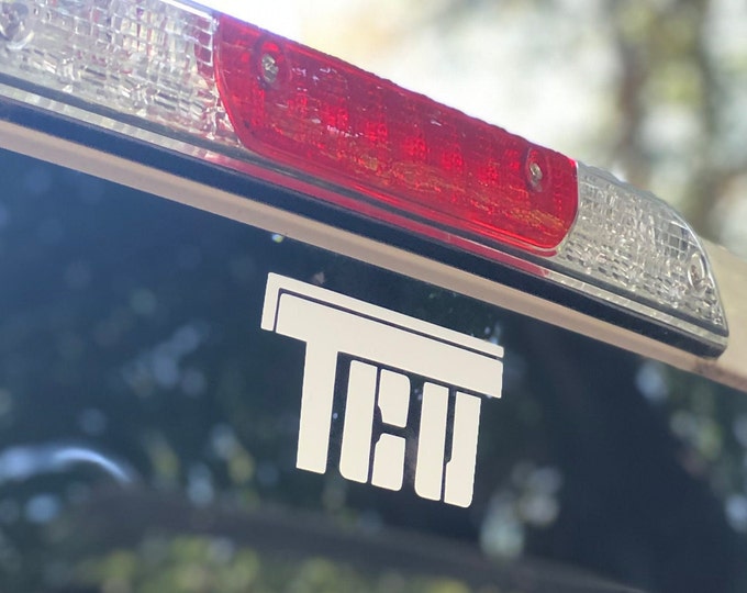 TCU Flying T - Decal Sticker Use for Cars, Laptops, Phones, Mailbox ...