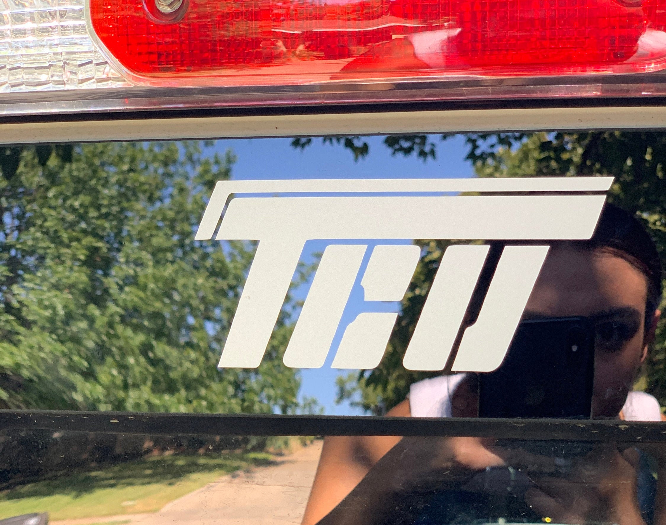 TCU Flying T Decal Sticker Use for Cars, Laptops, Phones, Mailbox, Yeti ...