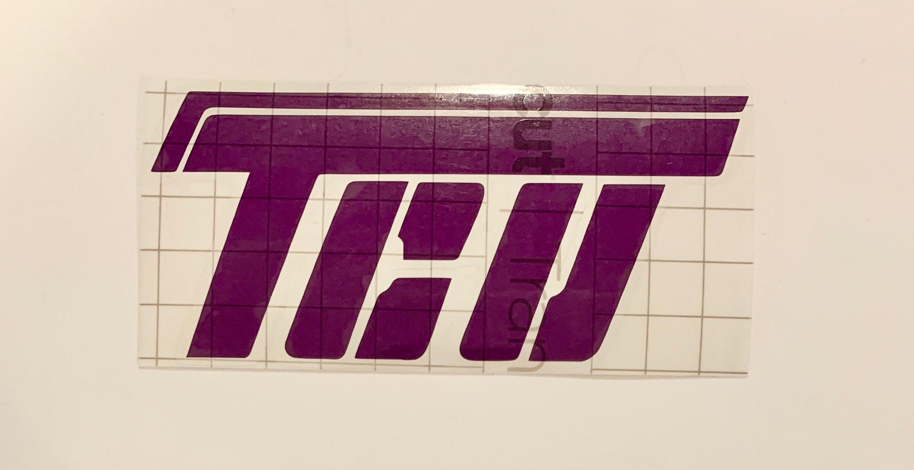 TCU Flying T Decal Sticker Use for Cars, Laptops, Phones, Mailbox, Yeti ...