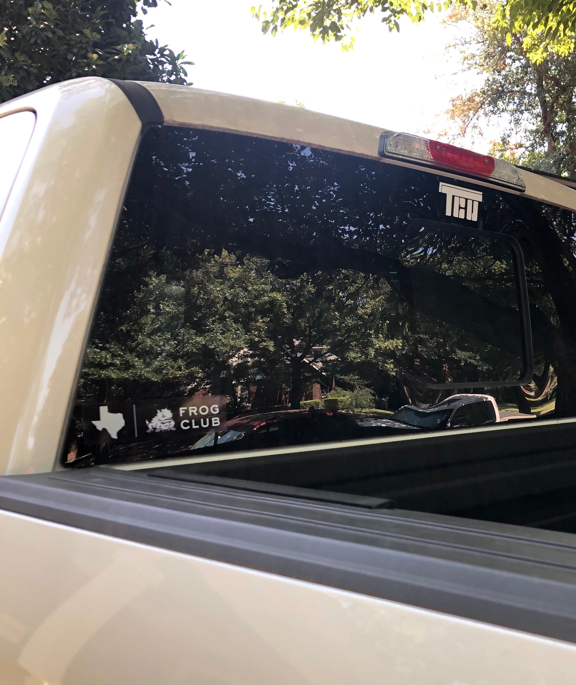 TCU Flying T Decal Sticker Use for Cars, Laptops, Phones, Mailbox, Yeti ...