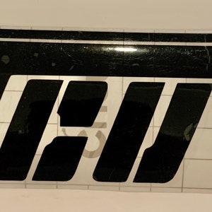 TCU Flying T Decal Sticker Use for Cars, Laptops, Phones, Mailbox, Yeti ...